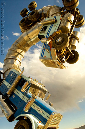 Big Rig Jig by Mike Ross (detail view) | Dust to Ashes