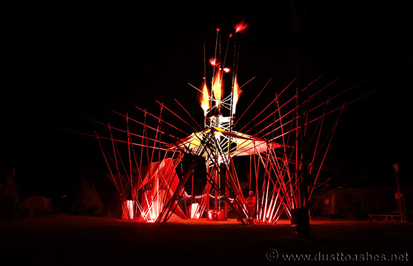 Trapezium by Gerard Minakawa - Dust to Ashes - Burning Man Festival ...