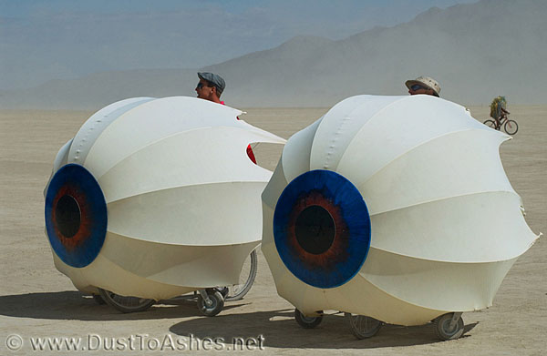 Eyeball Bicycles by John Krieger | Dust to Ashes
