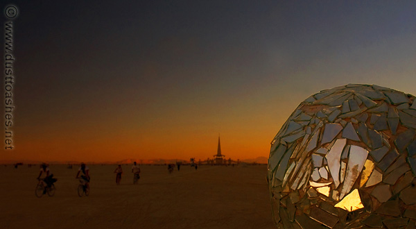 Mirror Sphere | Dust to Ashes