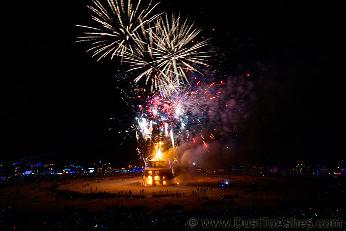 Fireworks Parade 2012 | Dust to Ashes
