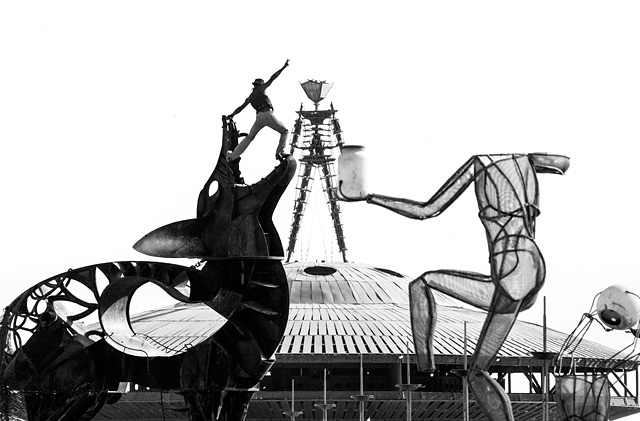 Coyote, Guardian and The Man | Dust to Ashes