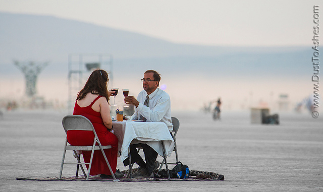 Dinner | Dust to Ashes