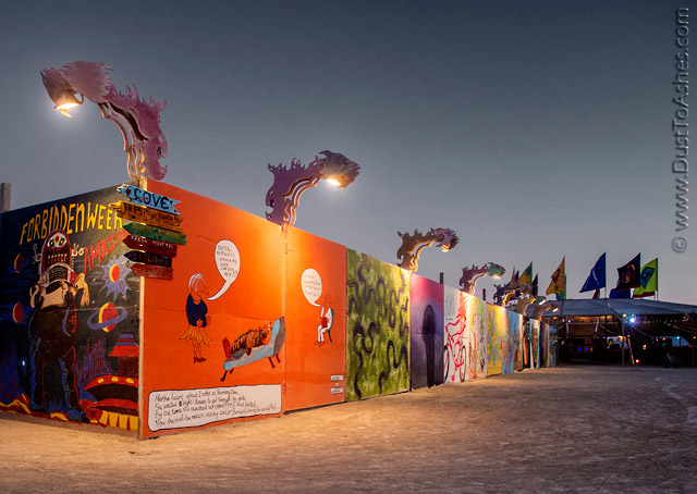 Center Camp Corner | Dust to Ashes