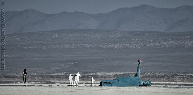 Freedom Killed Lady Liberty | Dust to Ashes