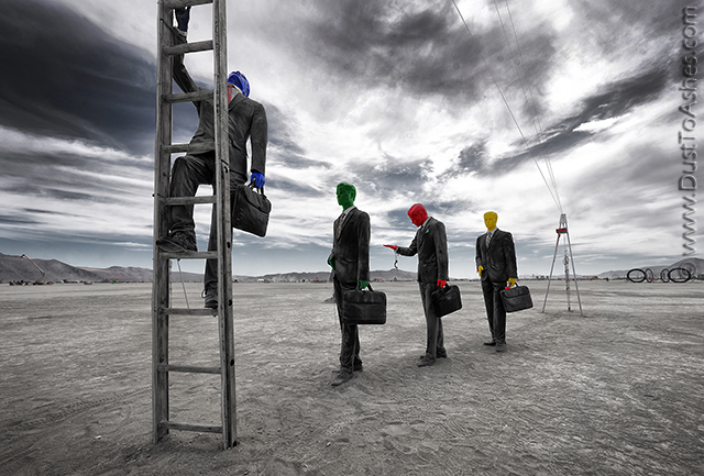 The Corporate Ladder | Dust to Ashes